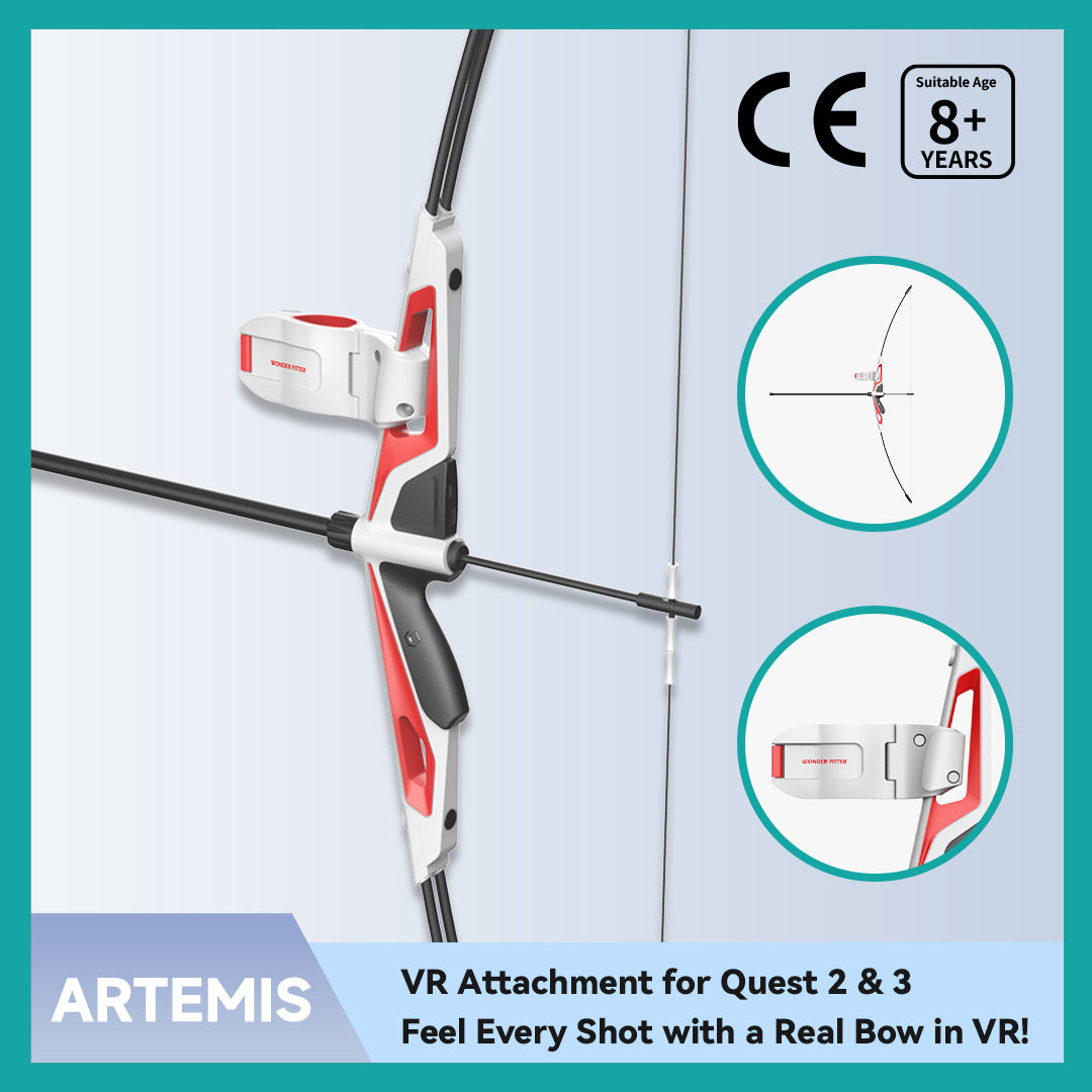 Artemis VR Game Bow – Ultimate VR Archery for Quest 2 & 3 – Wonderfitter
