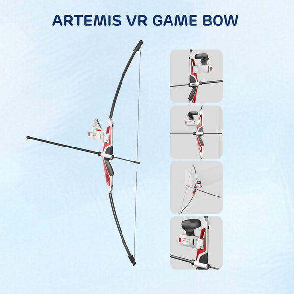 Artemis VR Game Bow – Ultimate VR Archery for Quest 2 & 3 – Wonderfitter