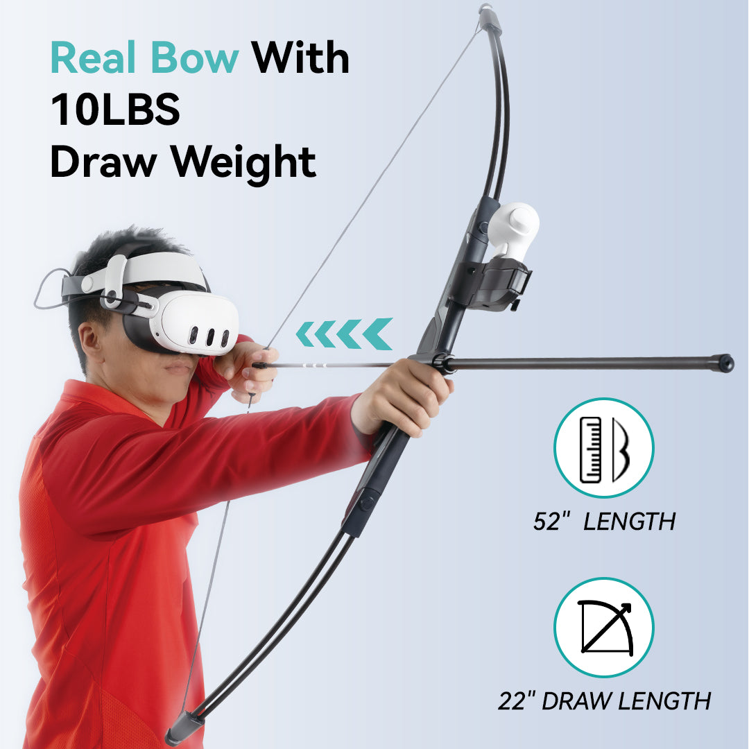 Artemis VR Game Bow – Ultimate VR Archery for Quest 2 & 3 – Wonderfitter