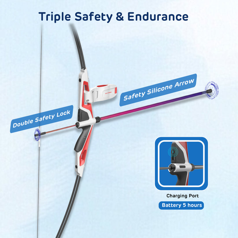 Artemis VR Game Bow – Ultimate VR Archery for Quest 2 & 3 – Wonderfitter