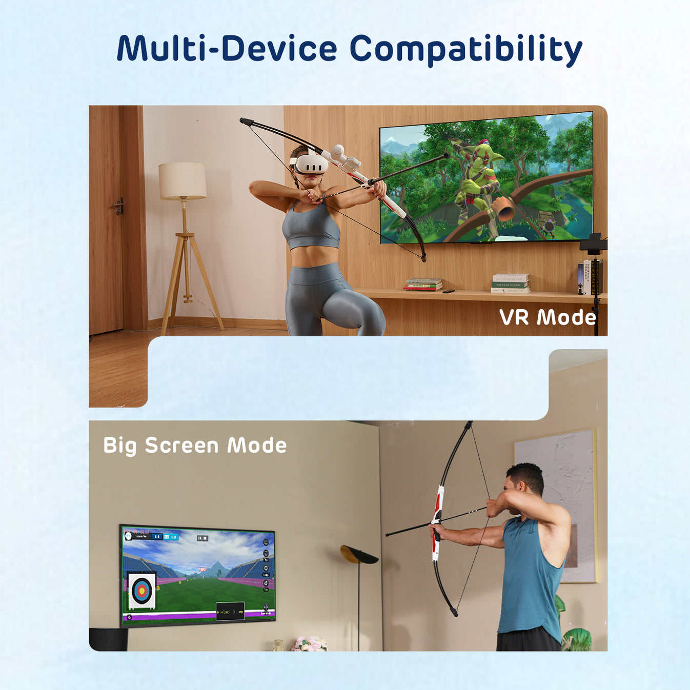 Artemis VR Game Bow – Ultimate VR Archery for Quest 2 & 3 – Wonderfitter